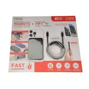 iHome | Cell Phones & Accessories | Ihome 500mah Magnetic Power Bank ...
